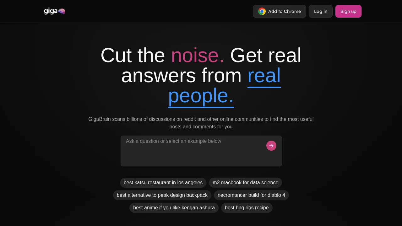 Giga Brain - BestofAI